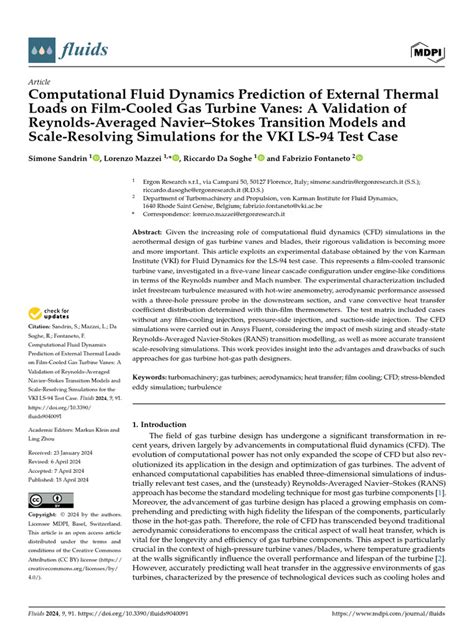 computational fluid dynamics prediction of externa pdf