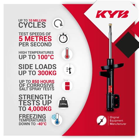 Kyb Kayaba 2pcs Excel G Shock Absorber For Mitsubishi Montero 2 3 3