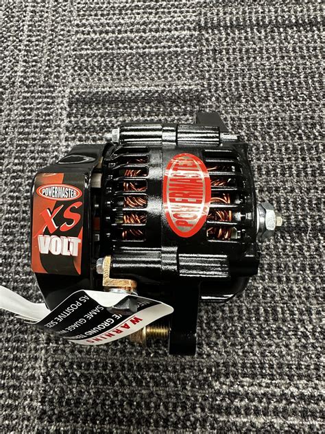PWM Mm Alternator XS Adjustable Voltage DENSO Style Race Prepped Internal Regulator