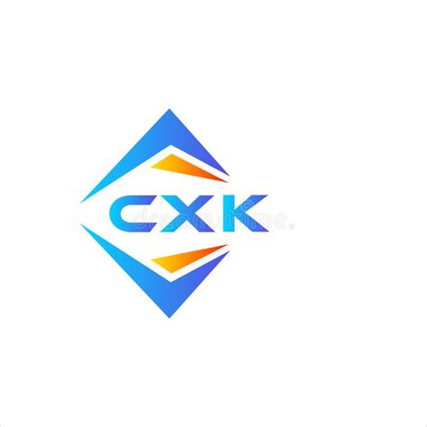 Cxk Abstract Technology Logo Design On White Background Cxk Creative