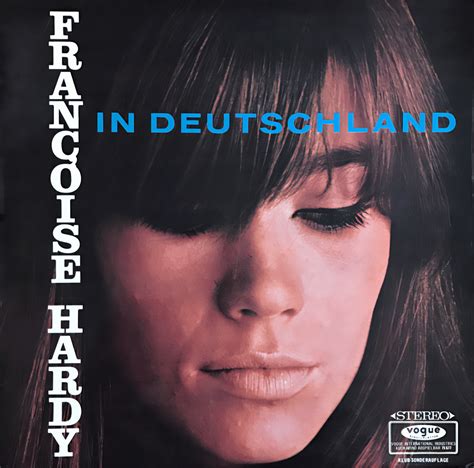 Album Cover In Deutschland Françoise Hardy 1965 R Yerseke Germanicus