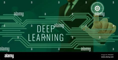 Text Showing Inspiration Deep Learning Business Overview Hierarchical Abstractions Artificial