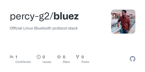 Github Percy G2bluez Official Linux Bluetooth Protocol Stack
