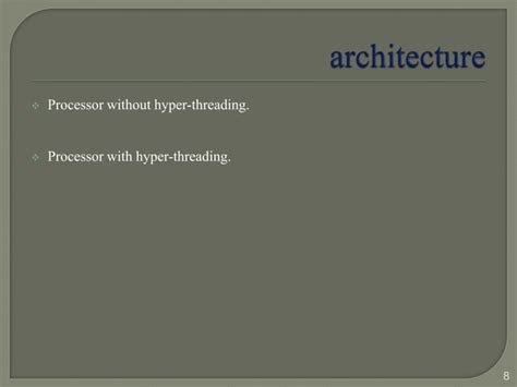 hyper threading technology ppt