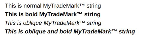 Trade Mark Doesn T Display Properly In PDF Issue Arklumpus VectSharp GitHub