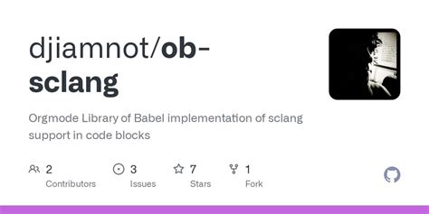 ob sclang orgmode library of babel implementation of sclang support in