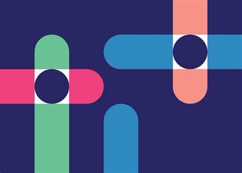 Circle Grid Postcards On Behance