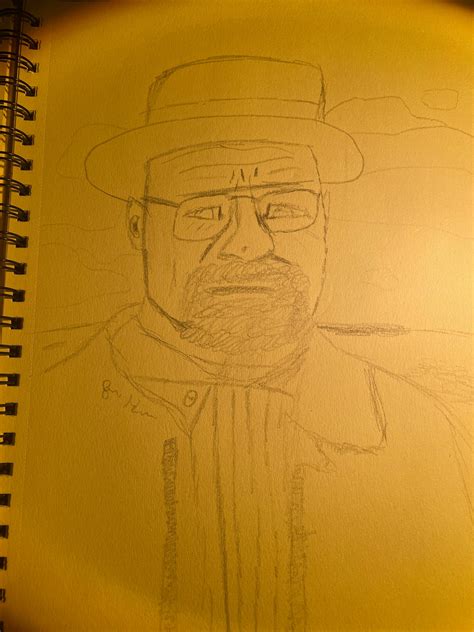 Older Fatter Bigger Walter White By Meowmeowcop On Deviantart