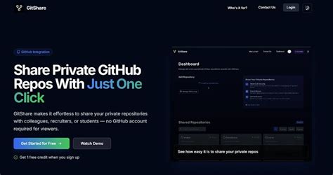 How To Share A Private Github Repository With Just A Link Dev Community