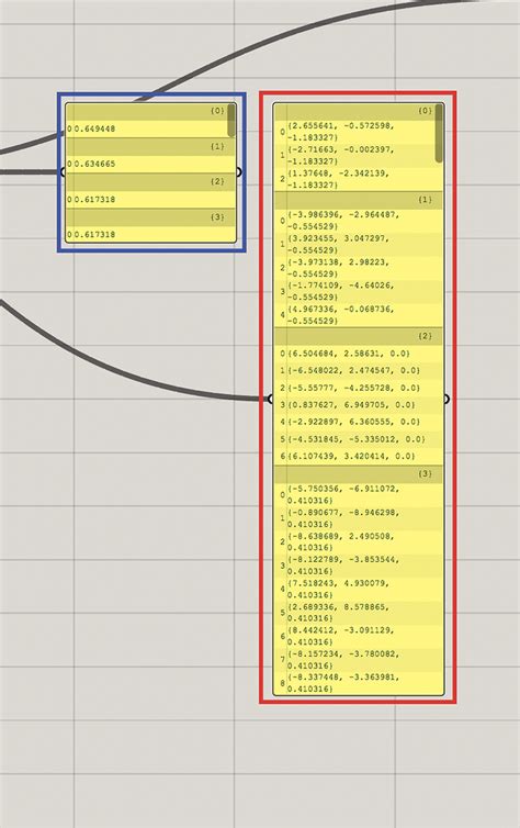 data tree list matching gh for mac mcneel forum