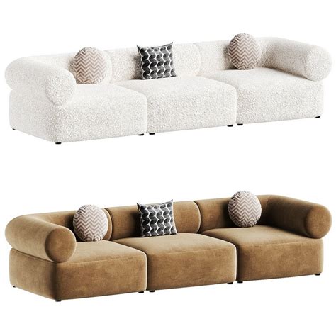 Oppoq Sofa D Model Download Maxve