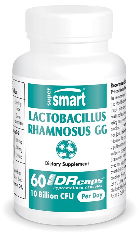Lactobacillus Rhamnosus Gg Vegan Prebiotic For Gut Health And Immune