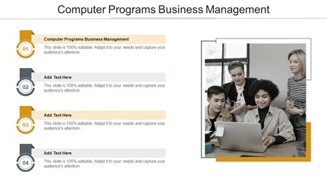 Computer Programs Business Management In Powerpoint And Google Slides Cpb Presentation