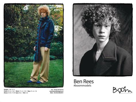 Boom Models Agency Fall Winter 201617 Show Package