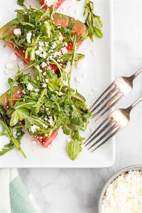 Grilled Watermelon Salad Recipe Girl