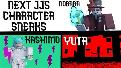 Next Character Sneaks In Jujutsu Shenanigans Roblox Youtube