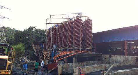 Monazite And Ilmenite Ore Separation Project In Brazil Dasen Mining