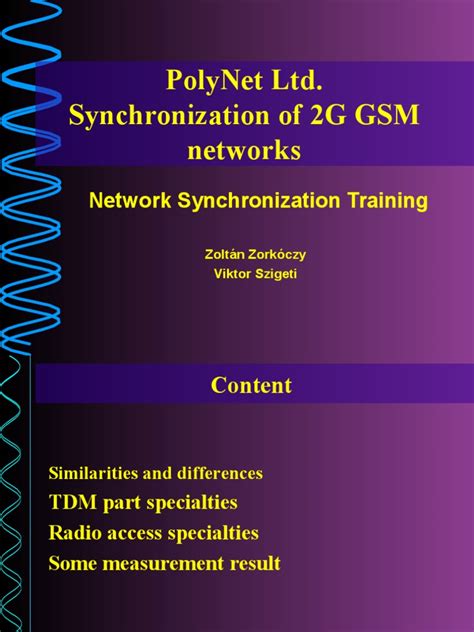 4 Synchronization Of 2g 3g Gsm Networks Pdf Electronics Computing