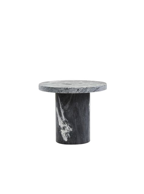 Sintra Table Marble Edition Table Small Black Wool