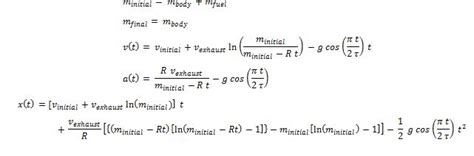 Displacement Formula