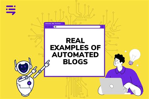 Real Examples Of Automated Blogs
