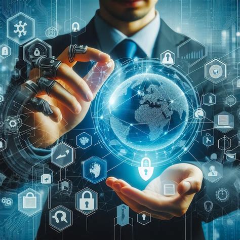Premium Photo Cyber Security Data Protection Information Privacy
