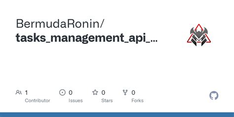 Github Bermudaronintasksmanagementapipython