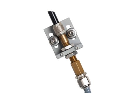 L Bracket Sensor Strain Sensor Safibra