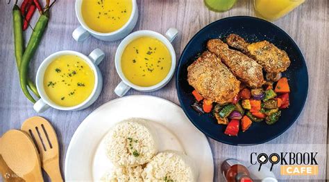 Cookbook Cafe In Centro Tower Klook Philippines Philippines
