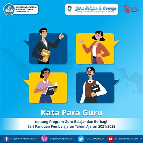 Program Guru Belajar Dan Berbagi Ditjen Gtk Kemdikbud Ri