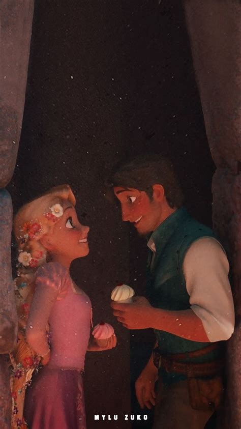 Cute Rapunzel And Eugene