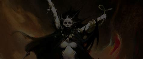 Official Creepy Magazine X Frank Frazetta Collection