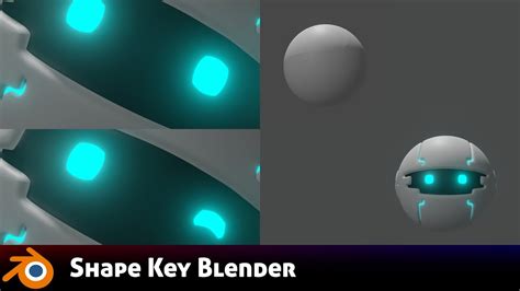 Shape Key Blender Youtube