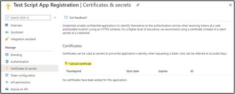 Authentication Options For Automated Azure Powershell Scripts Part 2 Create And Configure An