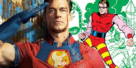 Peacemakers Surprising New Partner Is A Blast From Dcs Past