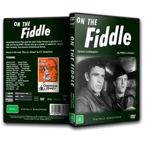 On The Fiddle Sean Connery Alfred Lynch [1961] Dvd
