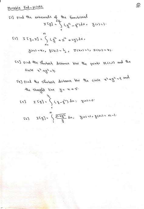 SOLUTION Numerical Analysis Shooting Method Derivation And Solved