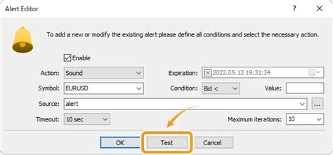 Set Sound Alerts Metatrader45 User Guide Myforex™