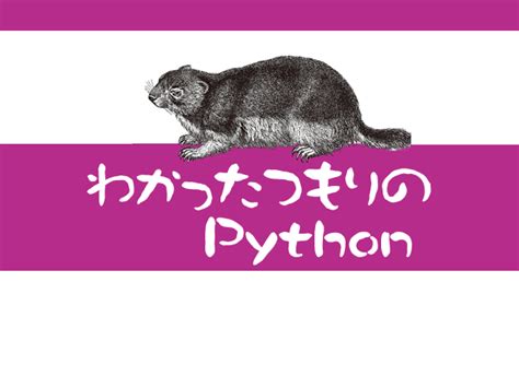 わかったつもりのpython その4（最後） キャンプ工学