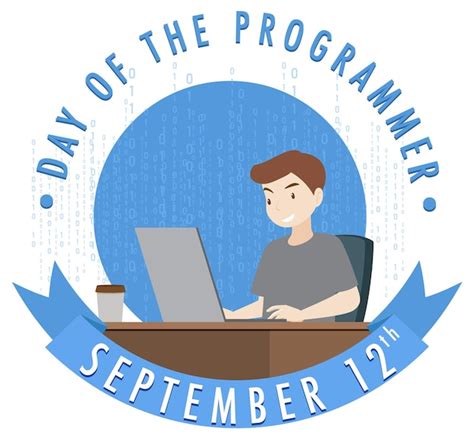 Free Vector The Day Of The Programmer Poster