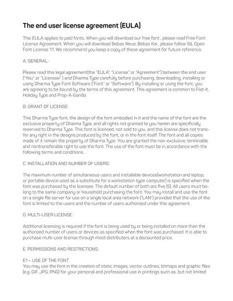Bebas Neue Sil Open Font License 11