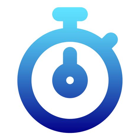 Timer Generic Gradient Icon