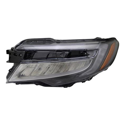 Replace® Ho2502193c Driver Side Replacement Headlight Capa Certified