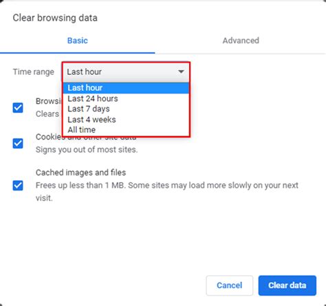 How To Clear Your Browsing Data TorogiPro