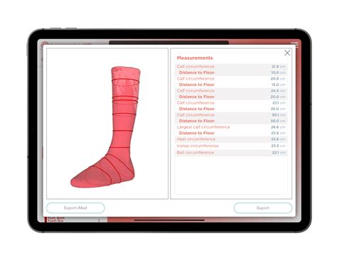 Work Efficiently Set Custom Measurements Techmed 3d