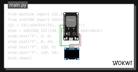 MicroPython Blink ESP32 Copy Wokwi ESP32 STM32 Arduino Simulator