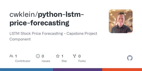 Github Cwkleinpython Lstm Price Forecasting Lstm Stock Price