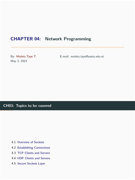 advanced programming network ch 04 pdf network socket port