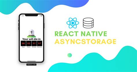 React Native Asyncstorage Example When I Die App Rreactnative