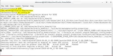 Blog For Dba Consultants Setup Oracle Business Intelligence Obiee 12c Step By Step